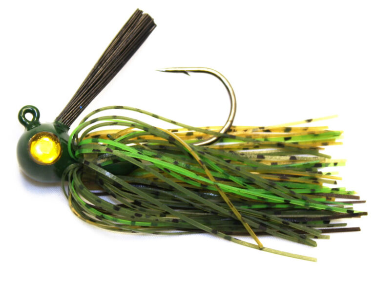 Rockport Rattler Football Head Green Pumpkin / Gold Eye - Chicky Tackle ...